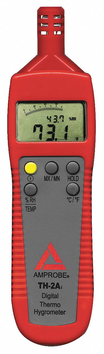 Temperature Humidity Meter - Grainger