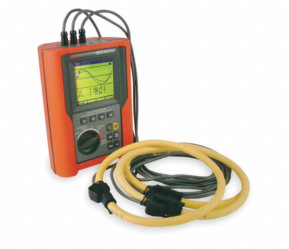 AMPROBE Probador Multifuncional,3000 CA - 1WXJ1 | DM-III MULTITEST F ...