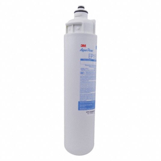 3M AQUA-PURE, 0.5 micron Micron Rating, 2,000 gal Service Life ...