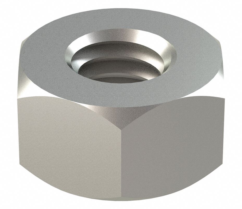 APPROVED VENDOR Tuerca Hex, Tipo Pesado,Cumple RoHS,PQ50 - 1WY15 ...