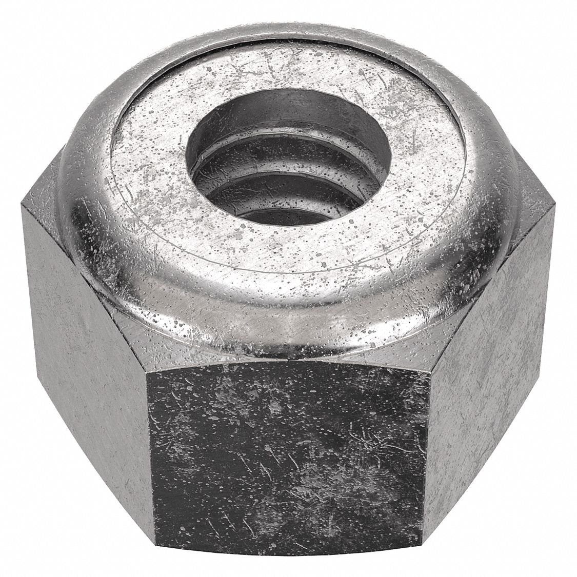 Nylon Insert, 1/4"-20 Thread Size, Lock Nut - 1WY55|U55730.025.0001 ...