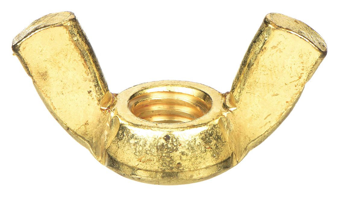 Wing Nut, PK 25 - Grainger