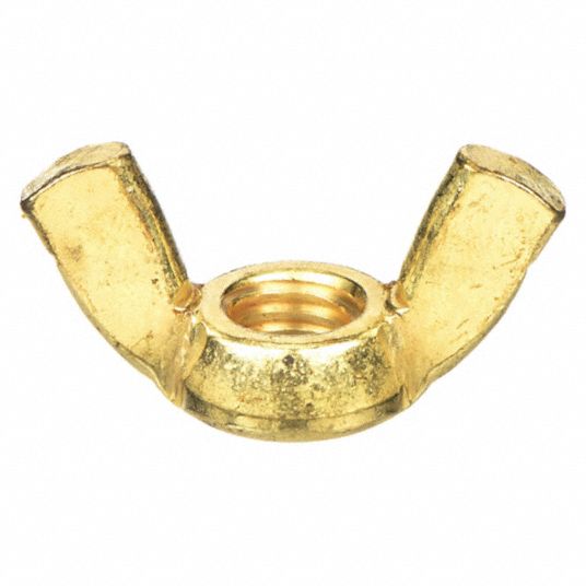 Wing Nut, PK 25 - Grainger