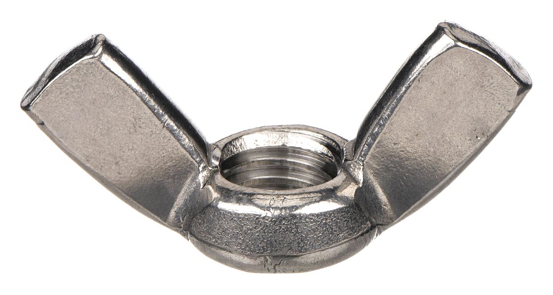 APPROVED VENDOR Tuerca de Mariposa,Diá.1/4-20,Acero,PQ25 - Tuercas de Mariposa - 1WY93 | 1WY93 ...
