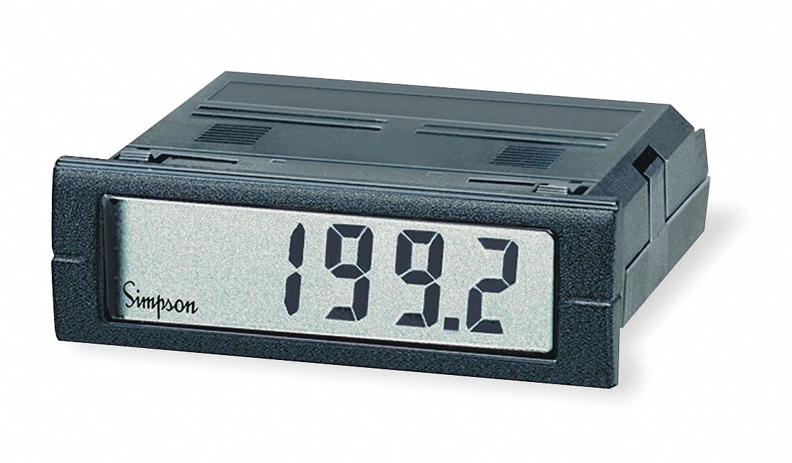 Digital Panel Meter,Process - Grainger