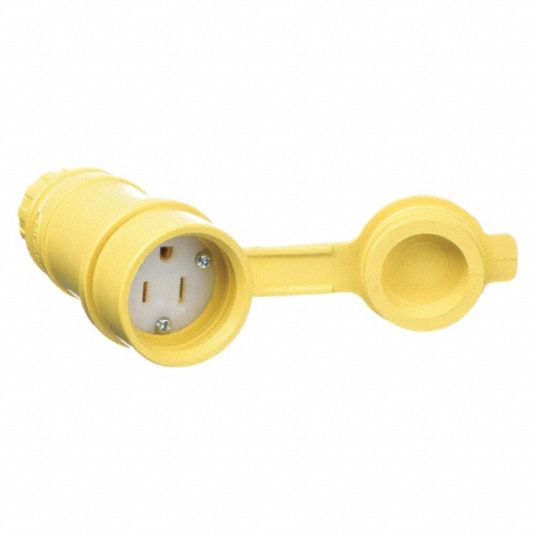 5-15R, 15 A, Watertight Straight Blade Connector - 1X977|HBL15W47 ...