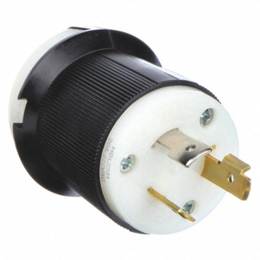 L7-20P, 277V AC, Locking Plug - 1X979|HBL2331 - Grainger