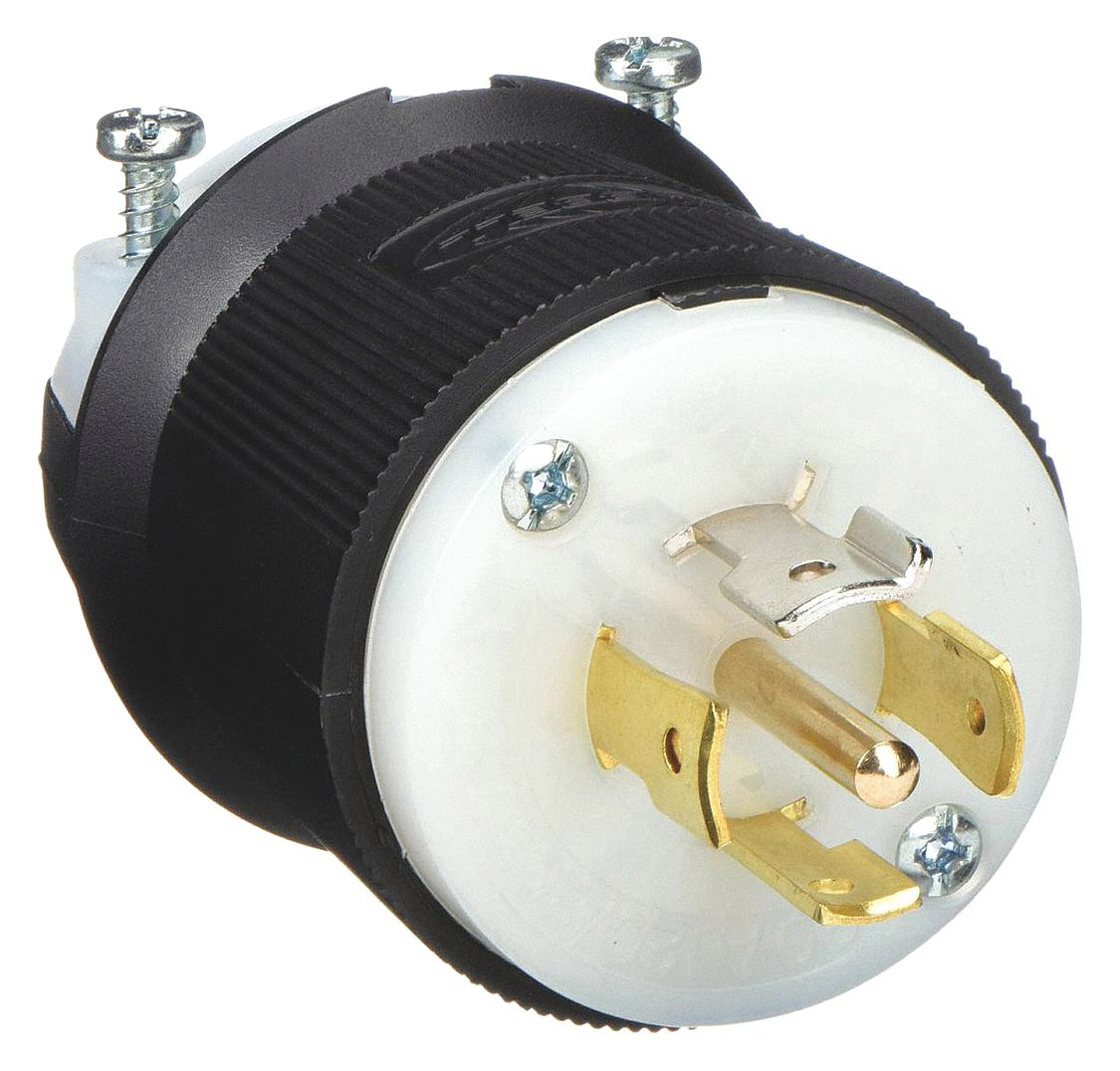 L21-20P, 120/208V AC, Locking Plug - 1X981|HBL2511 - Grainger