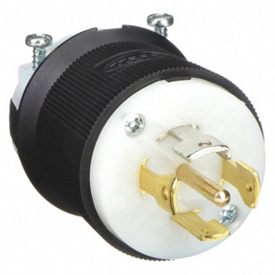 L21-30P, 120/208V AC, Locking Plug - 1X983|HBL2811 - Grainger