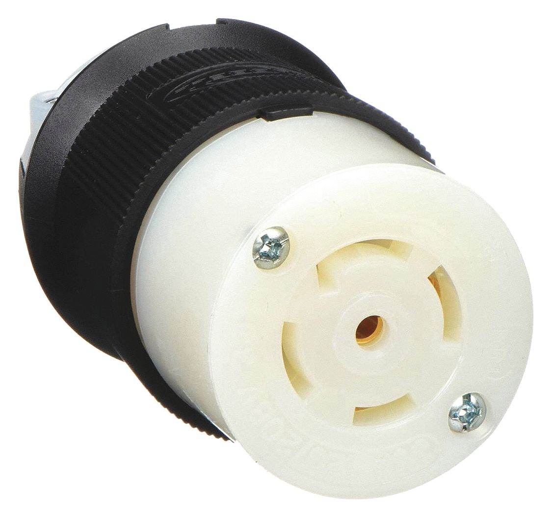 L21-30R, 30 A, Locking Connector - 1X984|HBL2813 - Grainger