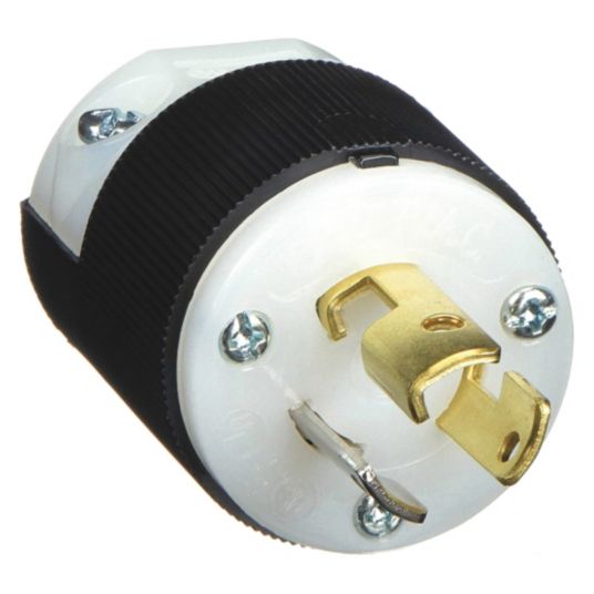 L7-15P, 277V AC, Locking Plug - 1X985|HBL4770C - Grainger