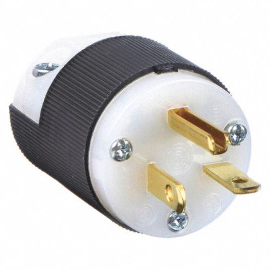 6-20P, 20 A, Straight Blade Plug - 1X991|HBL5466C - Grainger