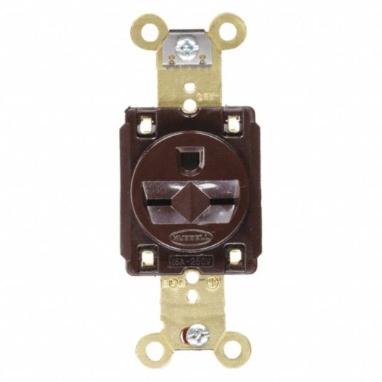 Single, 6-15R, Receptacle - 1X993|HBL5661 - Grainger