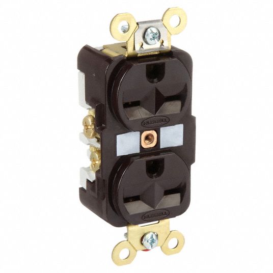 HUBBELL, Duplex, 6-15R, Receptacle - 1X994|HBL5662 - Grainger