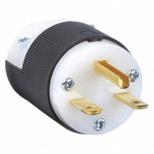 6-15P, 15 A, Straight Blade Plug - 1X995|HBL5666C - Grainger