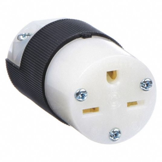 6-15R, 15 A, Straight Blade Connector - 1X996|HBL5669C - Grainger