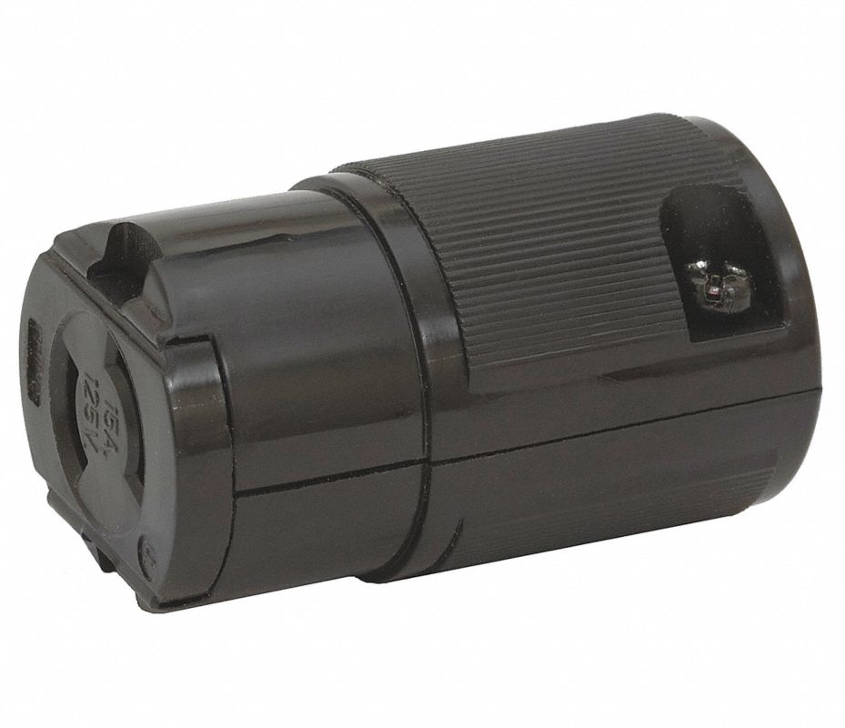 HUBBELL WIRING DEVICE-KELLEMS Cuerpo del Conector Valise, Polos 2 ...