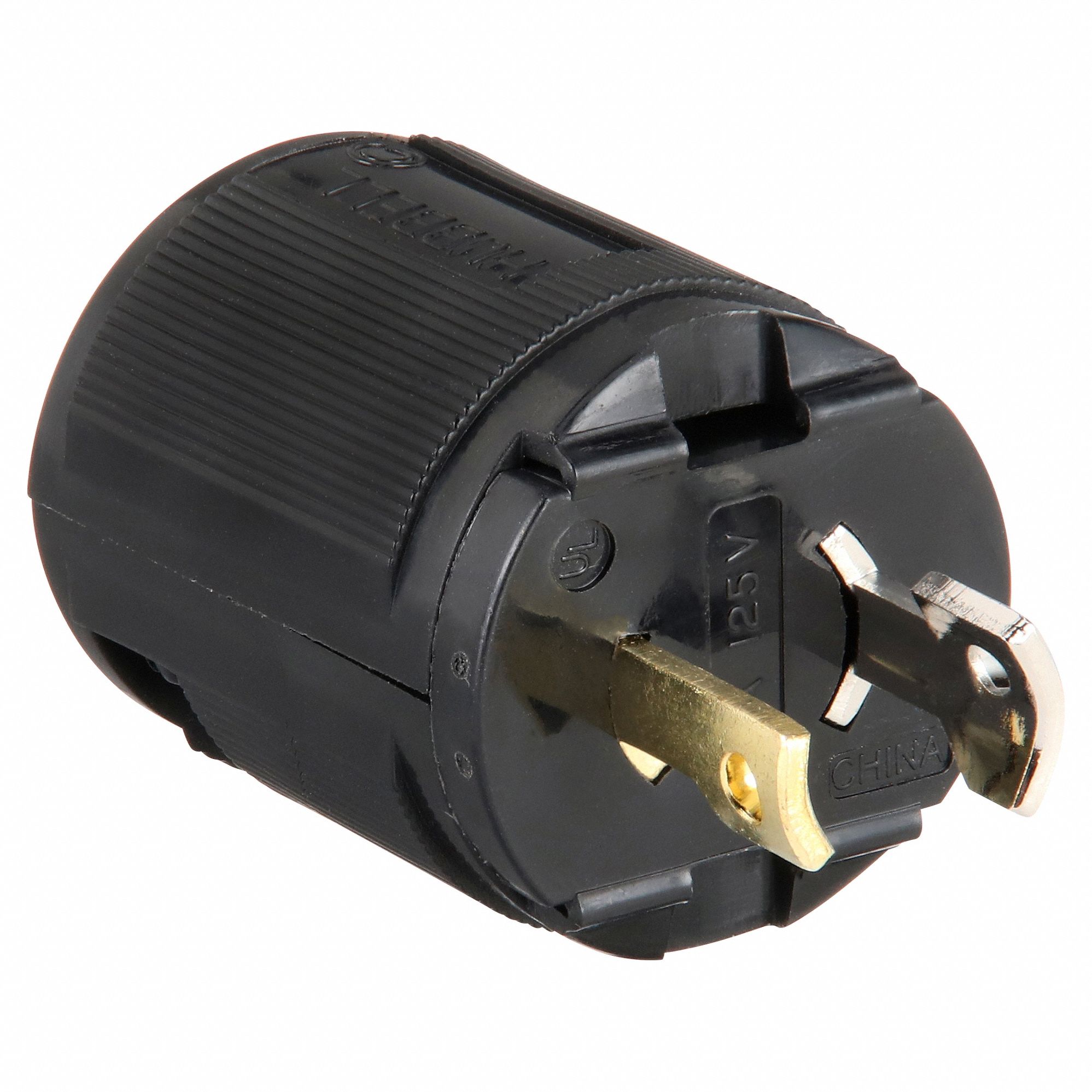 ML1-15P, 125V AC, Midget Locking Plug - 1X999|HBL7465V - Grainger ML1-15P, 125V AC, Midget Locking Plug - 1X999|HBL7465V - Grainger