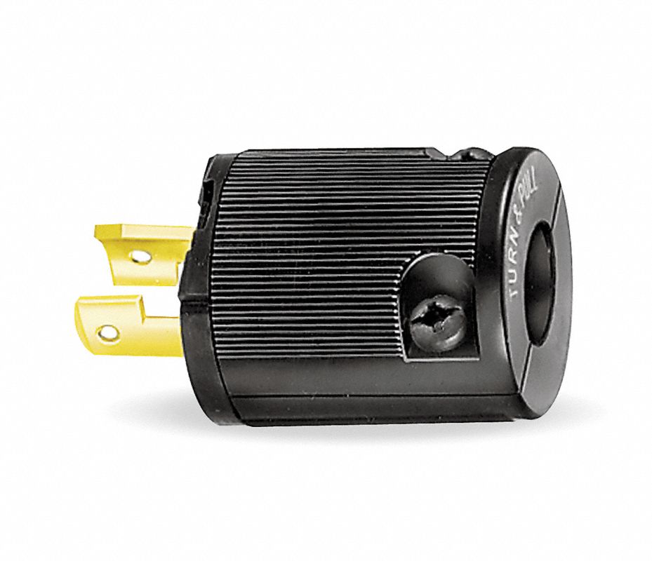 HUBBELL WIRING DEVICE-KELLEMS Enchufe Valise 2 polos - 1HJ32 | HBL7465V ...