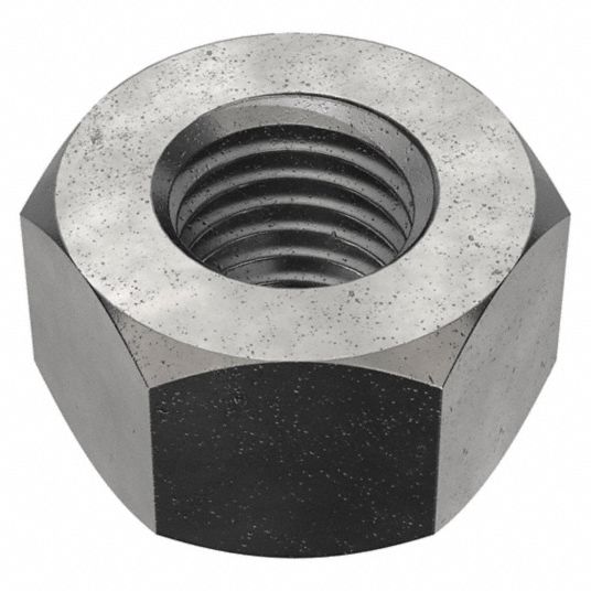 3/4"-10 Thread, 1 1/4 in Hex Wd, Hex Nut - 1XA48|HHNIC075-025BX - Grainger