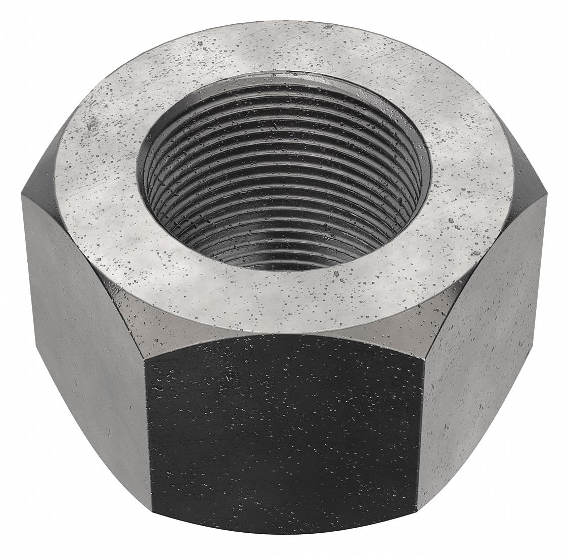 Heavy Hex, 2 1/4"-8 Thread, Hex Nut - 1XA56|HHNFI2H225-001BX - Grainger