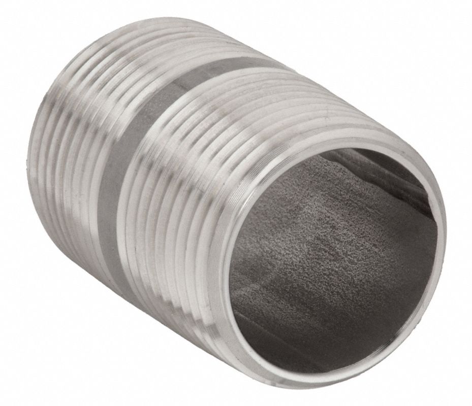 APPROVED VENDOR Boquilla 3/4" Acero Inoxidable 304 , 2" Longitud ...