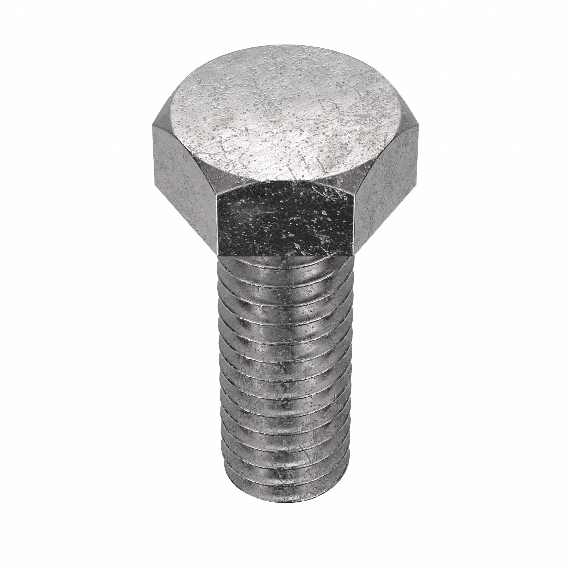 APPROVED VENDOR Tornillo de Cabeza de Dado Hexagonal 5/16"-18 316 Longitud de 7/8", Acabado Sin ...