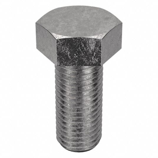 Stainless Steel, A4, Hex Head Cap Screw - 1XB52|1XB52 - Grainger