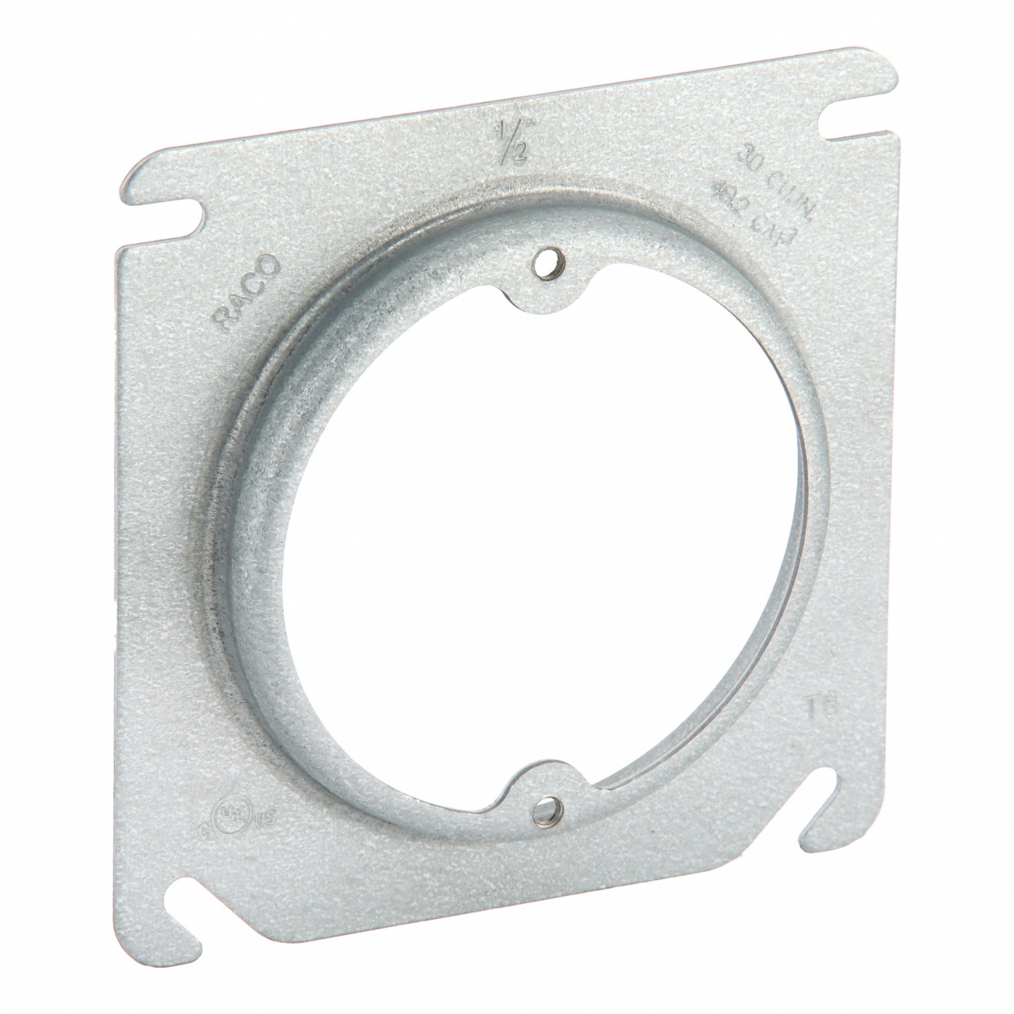 RACO, Open/Raised, 1/2 in Raised Ht, Plaster Ring - 1XC29|767 - Grainger
