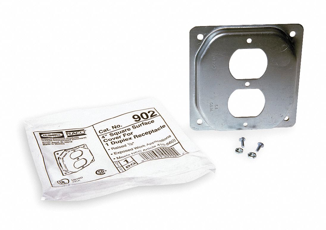 Surface Cover, Box Type: 4 - Grainger