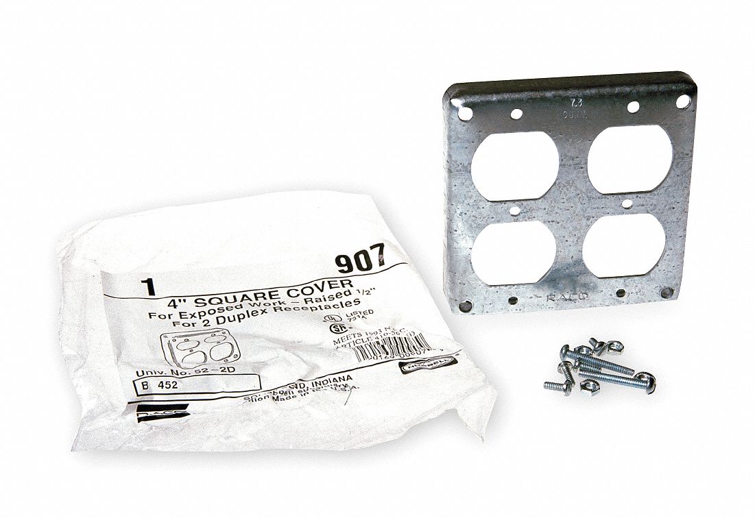 Surface Cover, Box Type: 4 - Grainger