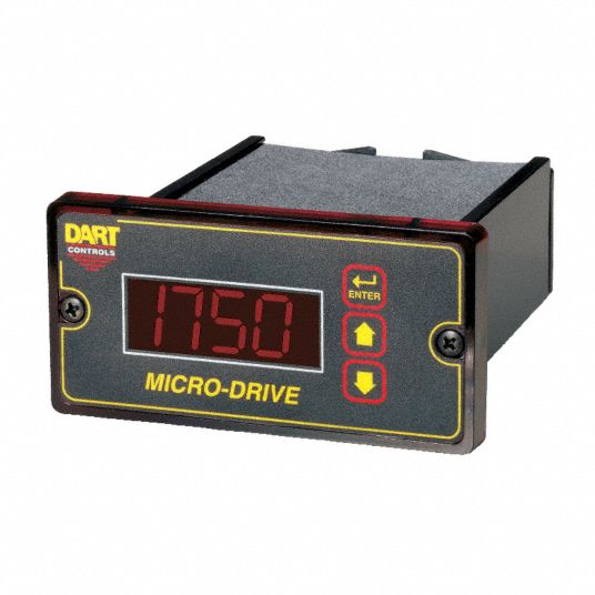 DART CONTROLS DC Speed Control: SCR, Enclosed, NEMA 4X, 5 A Max Current ...