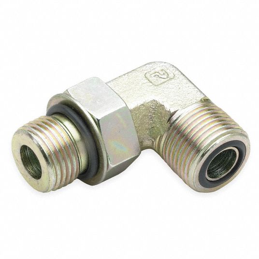 Straight Thread Elbow, 90° - Grainger