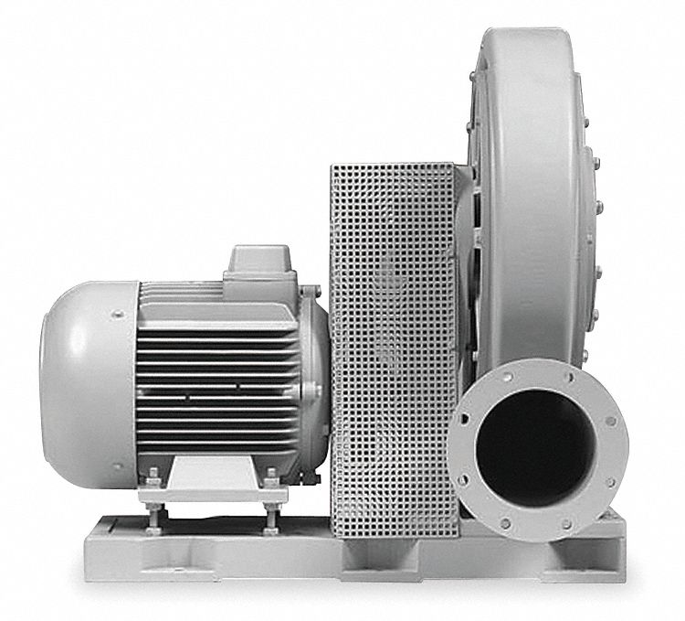 FUJI ELECTRIC, 10 hp, 32.6 in wc Max Op Pressure, Regenerative Blower ...