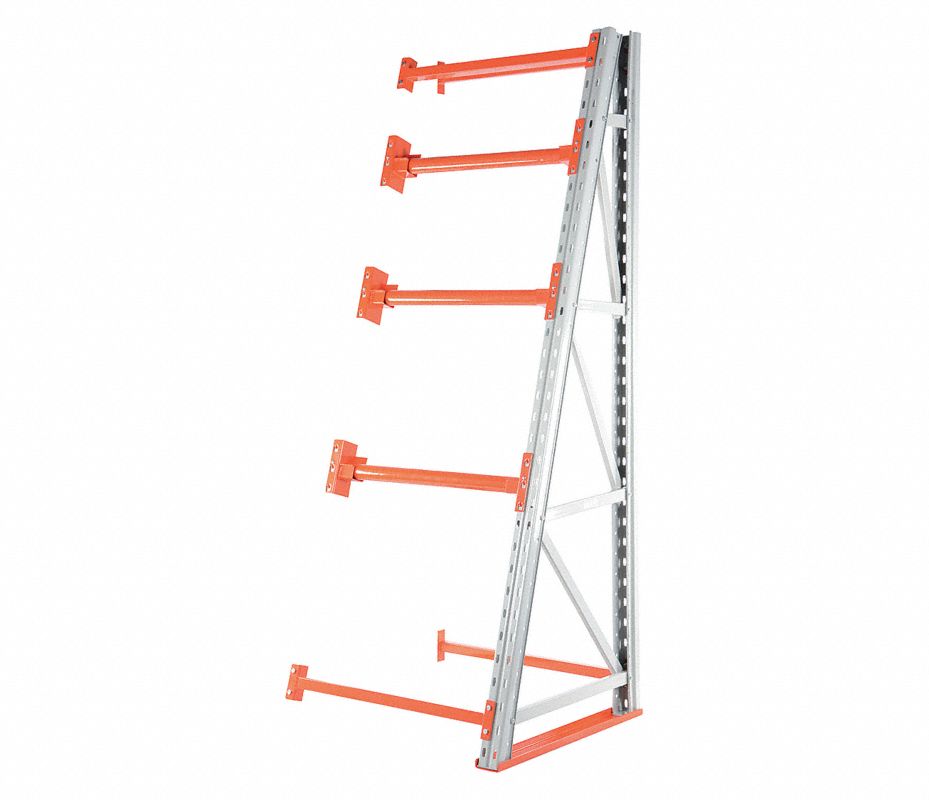 GRAINGER APPROVED Unidad Ad Rack Carretes,6000 lb.,97-1/2" - Anaqueles ...