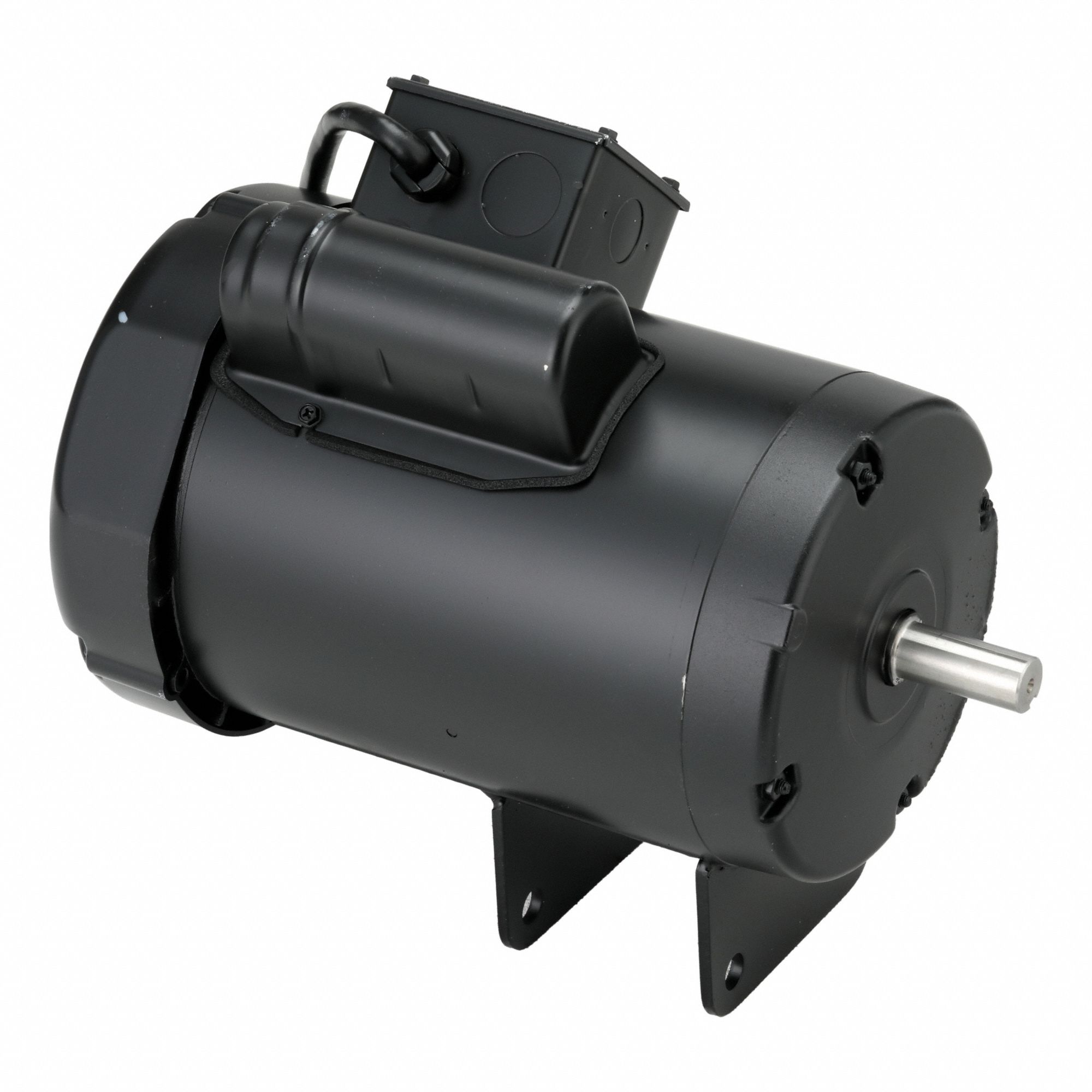 LEESON, Capacitor-Start, 1 1/2 hp Horsepower, Table Saw Motor - 1XEL8 ...