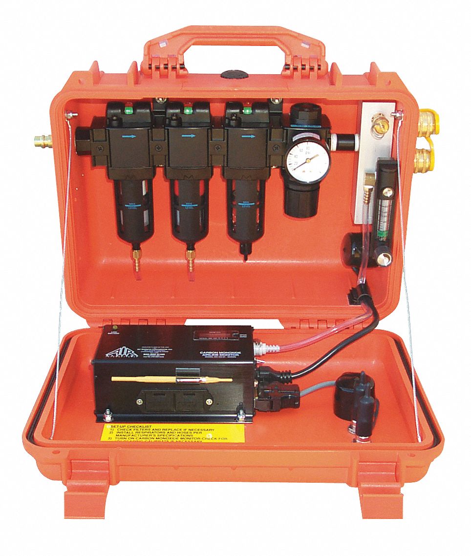 2 Users, 125 psi Max Pressure, Portable Filtration Panel - 1XEN5|BB30 ...