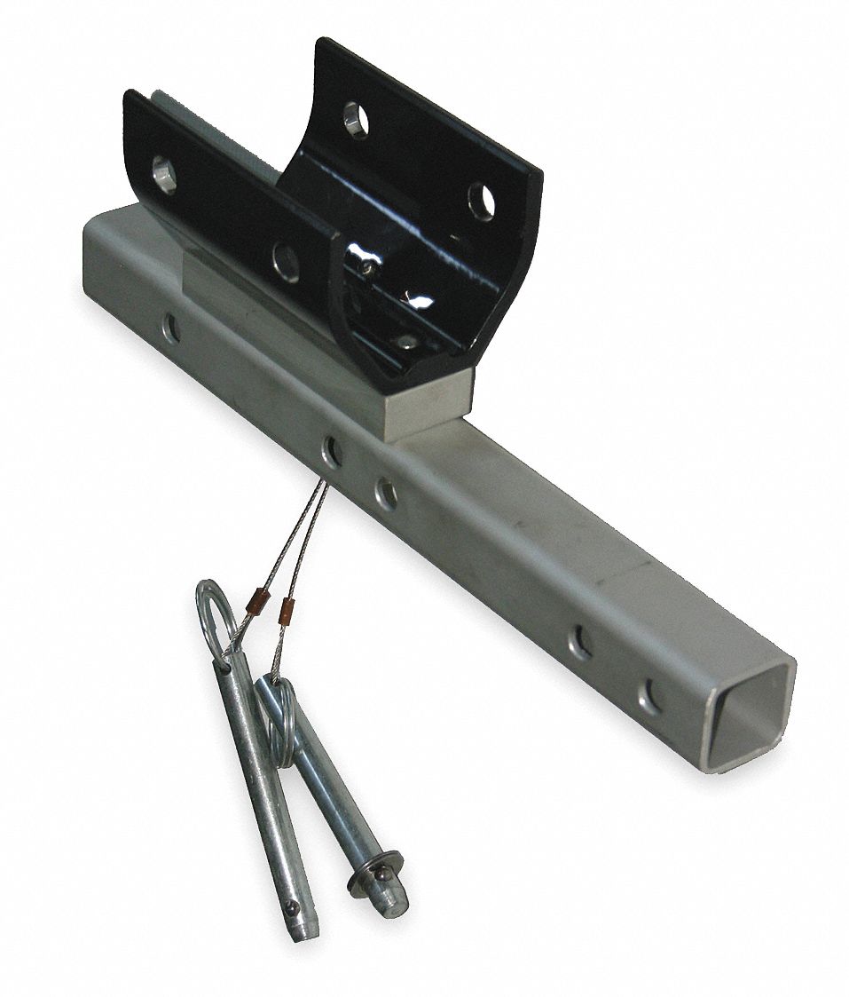 HONEYWELL MILLER, Two Chained Locking Pins, Aluminum, Mounting Bracket ...