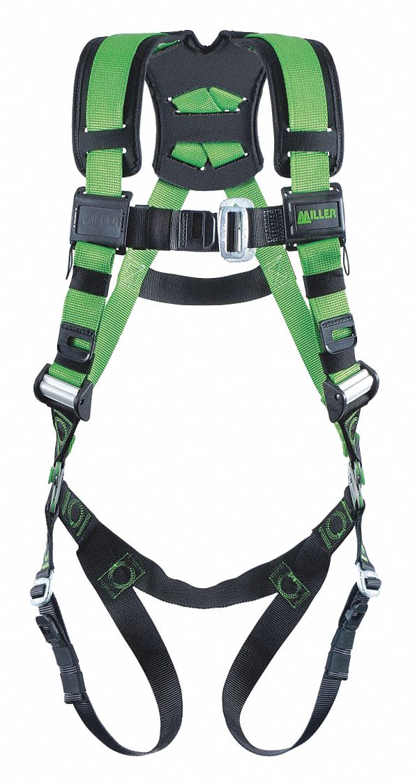 HONEYWELL MILLER, Vest Harness, Mating / Mating, Full Body Harness ...