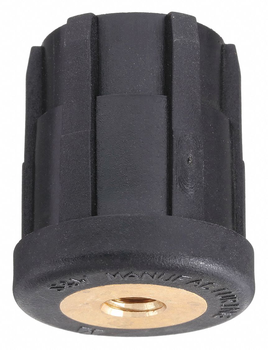 S & W, Round, Nylon, Tube End Leveling Mount - 1XEY3|TE1-1C - Grainger
