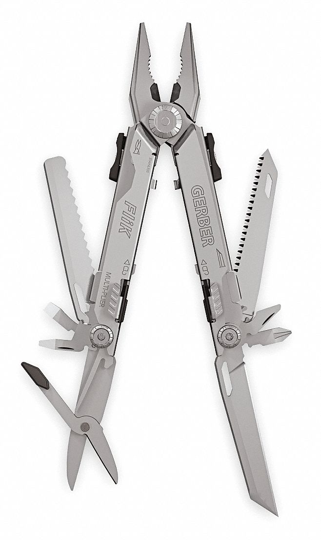 Multi-Tool, Number of Tools 9 - Grainger
