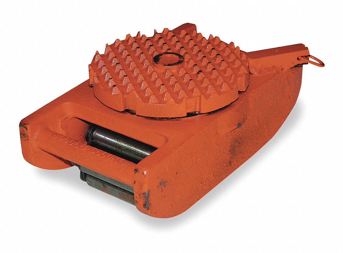 Equipment Roller, 8000 lb Load Capacity - Grainger