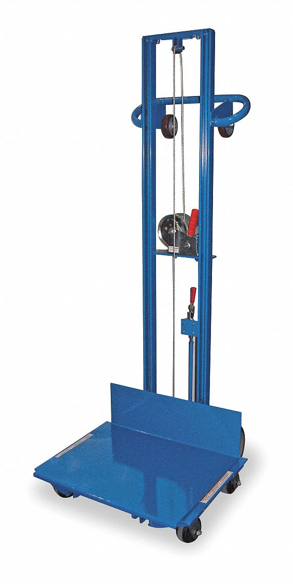 Standard Platform Lift, 500 lb Load Capacity - Grainger