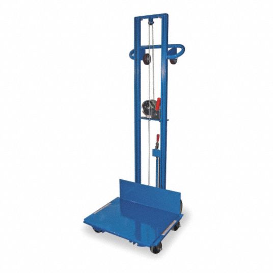 Standard Platform Lift, 500 lb Load Capacity - Grainger
