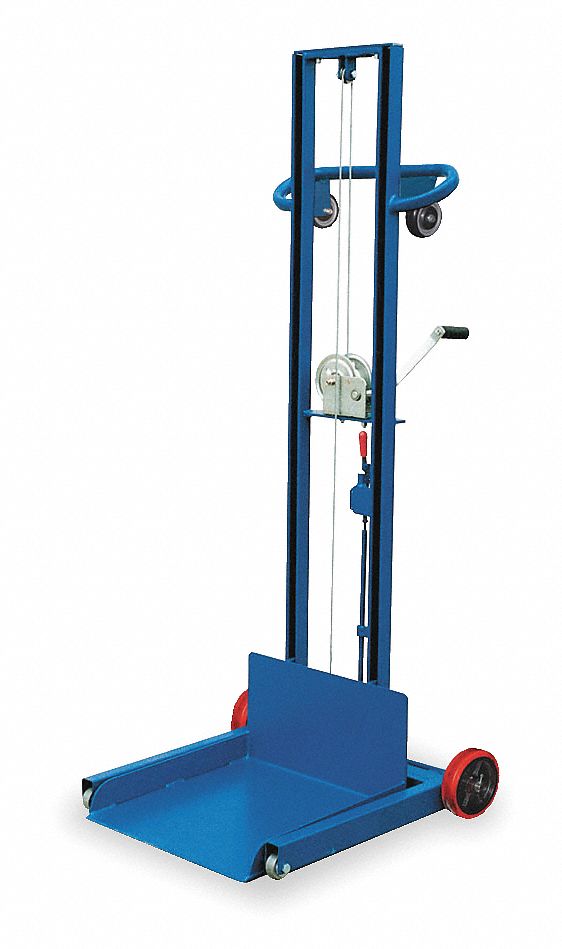 Low Profile Platform Lift, 500 lb Load Capacity - Grainger