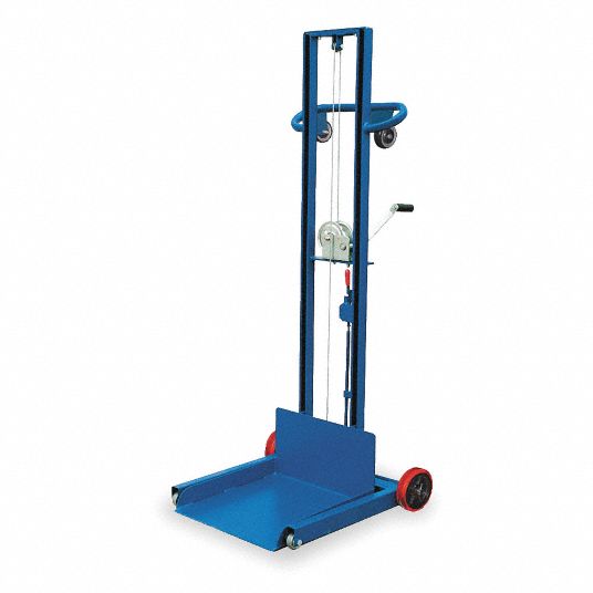 Low Profile Platform Lift, 500 lb Load Capacity - Grainger