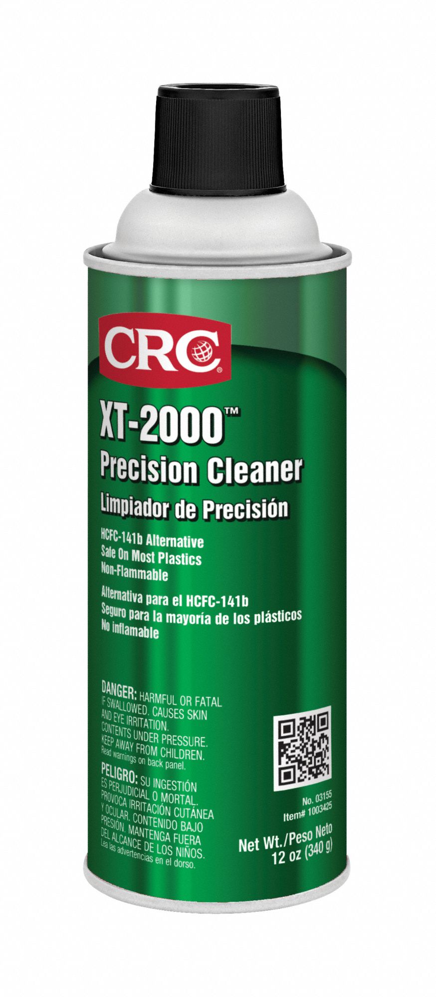 CRC, Aerosol Spray Can, 12 oz, Precision Cleaner - 1XFF1|03155 - Grainger