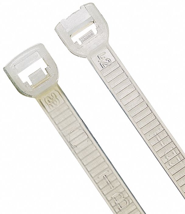 POWER FIRST Cincho para Cables 14.6" x 0.19" Nylon Natural - Cinchos ...