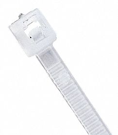 Miniature Cable Tie, Standard, Color Natural, PK 1000 - Grainger