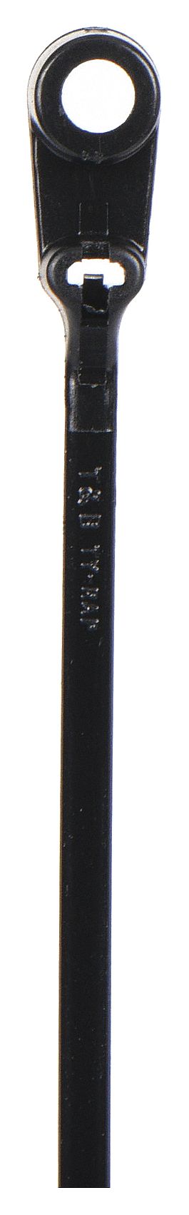 TY-RAP, 4 in Nominal Lg, 5/8 in Nominal Max. Bundle Dia., Cable Tie ...